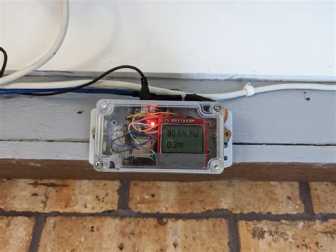 project ultrasonic esp32 tank water sensor home assistant jarrod s tech