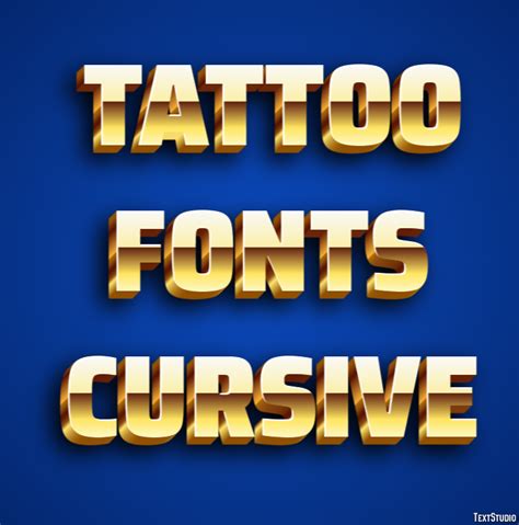 Cursive Logo Font