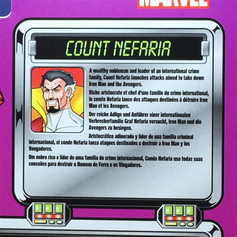Iron Man Marvel Legends Retro Collection Count Nefaria Video Review And