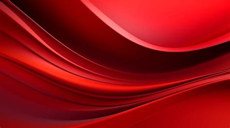 Vibrant Abstract Design A Dynamic Red Gradient Background With Modern