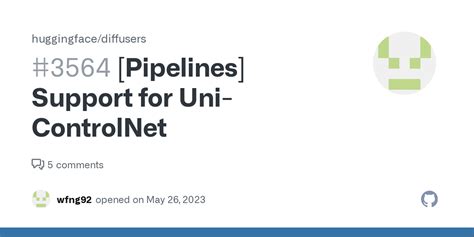 Pipelines Support For Uni Controlnet · Issue 3564 · Huggingfacediffusers · Github
