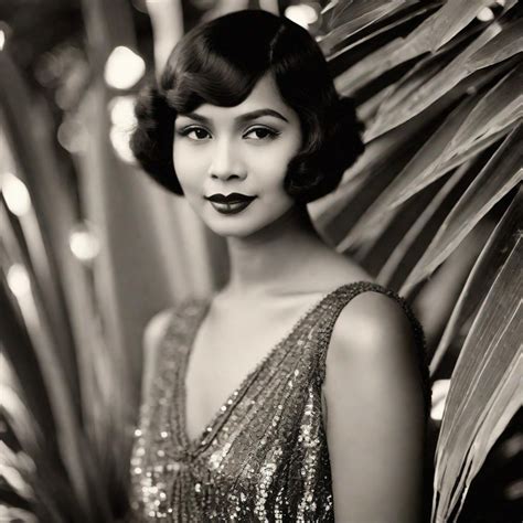 1920s Vintage Black And White Photography 3 4 Body