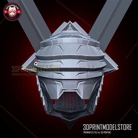 🪚 Chainsaw Man Helmet Longsword Devil Cosplay Horror Halloween Anime Comic・ 3d File For