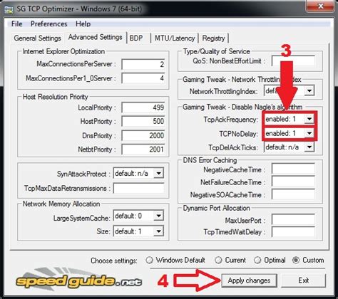 Tcp Optimizer Reduzindo O Ping Em Jogos Online