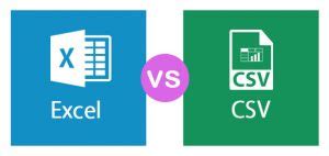 Excel Vs CSV Top 8 Differences To Learn With Infographics