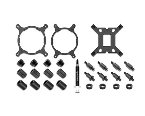 Id Cooling Aio Liquid Cooler Cpu Air Cooler Case Fan