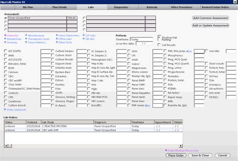 Paulas Ehr Blog Labs Best Practice For Ordering