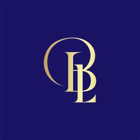 Premium Vector Bl Logo