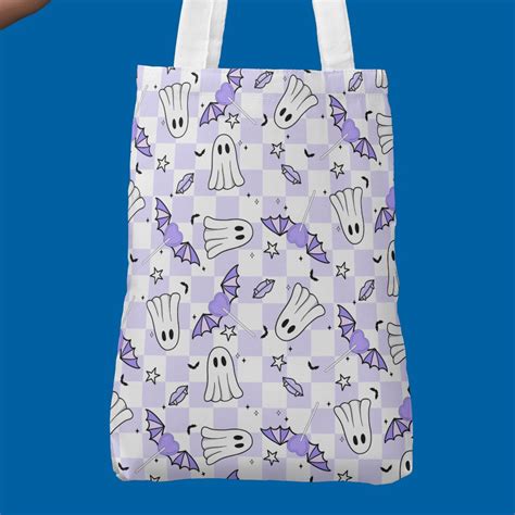 Retro Halloween Png Seamless Pattern Ghost And Bats Halloween Seamless File Design Fabric