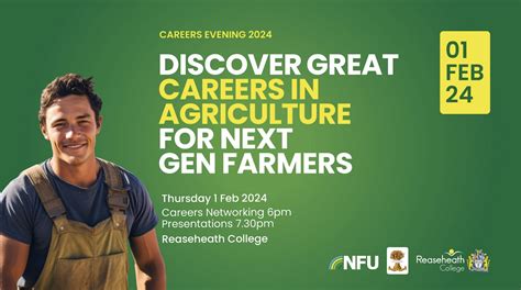 Cheshire Nfu Yfc And Reaseheath College Careers Evening The Rural