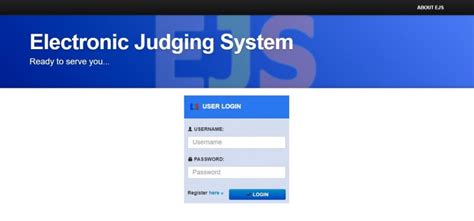 Electronic Judging System Project In Php With Source Code And Report