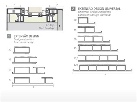 Gosimat Products Design Frame For Glass Sliding Door
