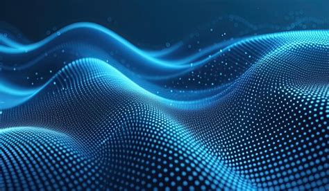 Premium Photo Abstract Digital Waveform Visualization Generate Ai