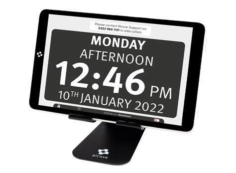 Digital Orientation Clock Alcove Shop