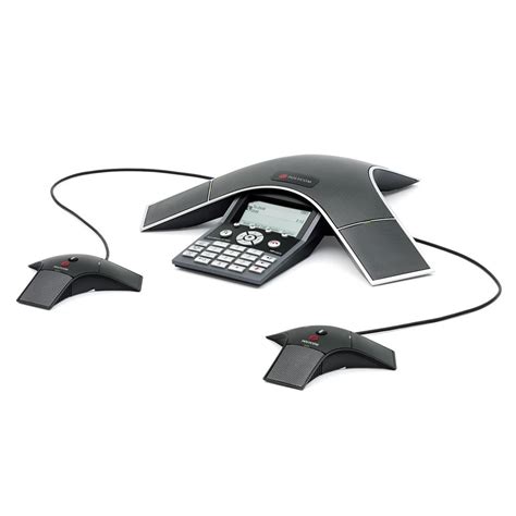 Polycom SoundStation IP Poe Refurbished Direct Headsets