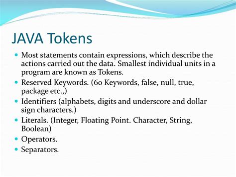 ppt java data types and simple program powerpoint presentation free