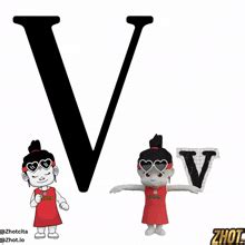 Letter V  Letter V Discover And Share S
