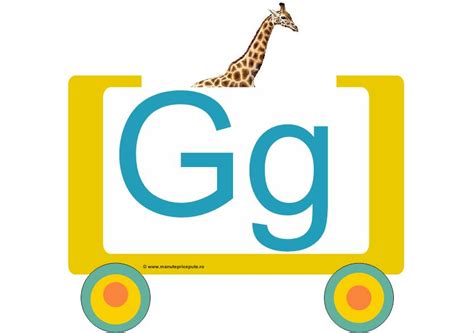 Manute Pricepute Fise De Lucru Litera G