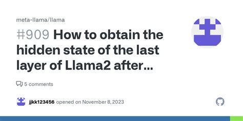 How To Obtain The Hidden State Of The Last Layer Of Llama After Calling The Chat Completion