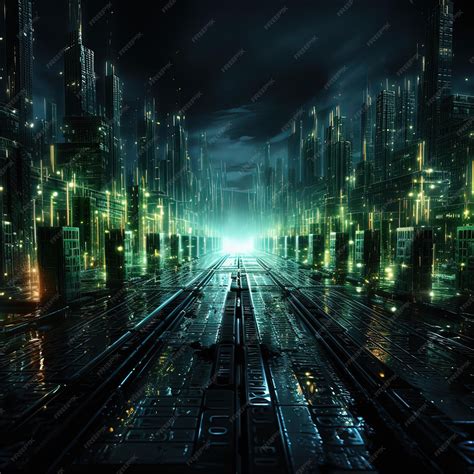 Premium Photo Intriguing Hacking Wallpaper Cybernetic Aesthetics