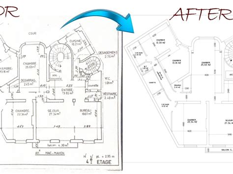 A Fantastic Editable And Clean DWG Drawing From Rough Sketch Or PDF Upwork