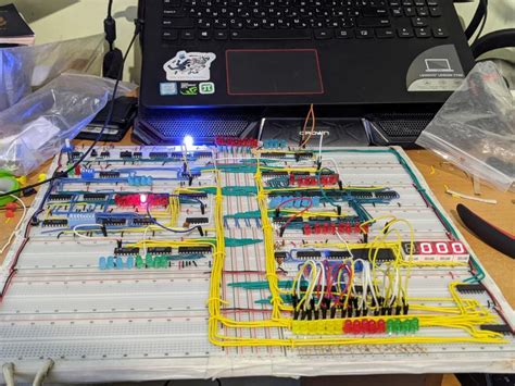 Filipe Mulonde On Linkedin Building An 8 Bit Computerturing Complete