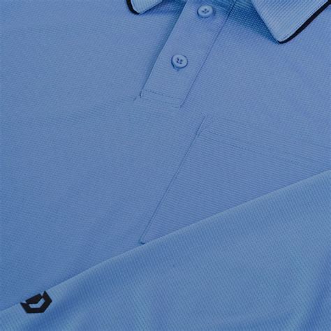 Davis Bfx Mlb Homage V2 Side Panel Sky Blue Umpire Shirt Gerry Davis