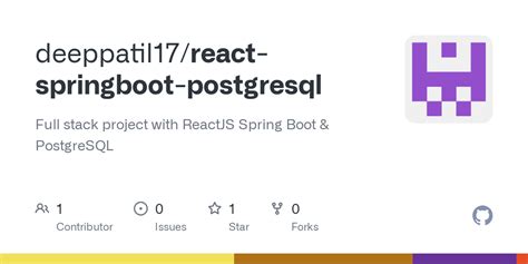 Github Deeppatil17react Springboot Postgresql Full Stack Project