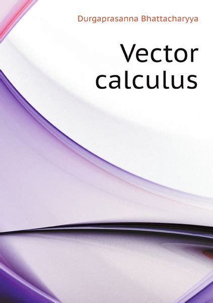 vector calculus купить с доставкой по выгодным ценам в интернет