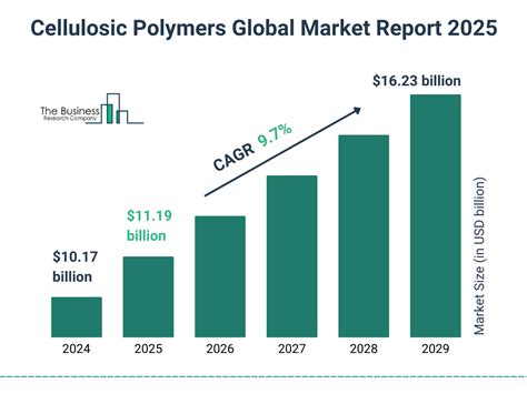 Cellulosic Polymers Market Report 2025 Scope And Key Drivers