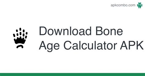 Bone Age Calculator Apk Android App Free Download