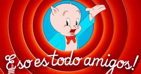 Max Le Está Dando Su Propio Eso Es Todo Amigos A Looney Tunes