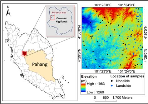 Figure 1 From A Meta Learning Approach Of Optimisation For Spatial Prediction Of Landslides