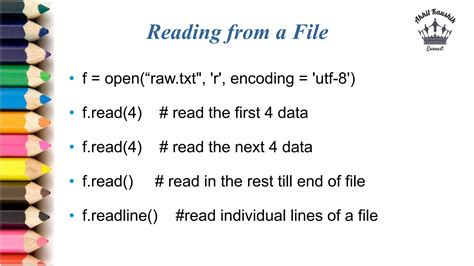 File Handling Python Pptx