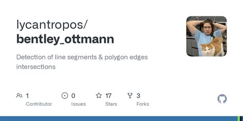 GitHub Lycantropos Bentley Ottmann Detection Of Line Segments