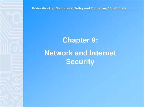 PPT Chapter Network And Internet Security PowerPoint Presentation ID