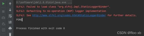 slf4j failed to load class “org slf4j impl staticloggerbinder“ 解决方法