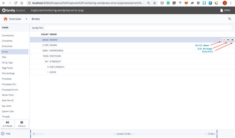 Troubleshooting Containers With Sysdig Inspect Gcore