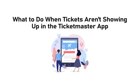Troubleshooting What To Do When Tickets Aren T Showing Up In The Ticketmaster App