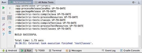 Tut How To Run Robolectric Junit Tests In Android Studio Blundell