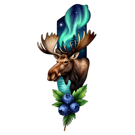 500 Best Moose Tattoo Ideas Designs And Meaning 2025