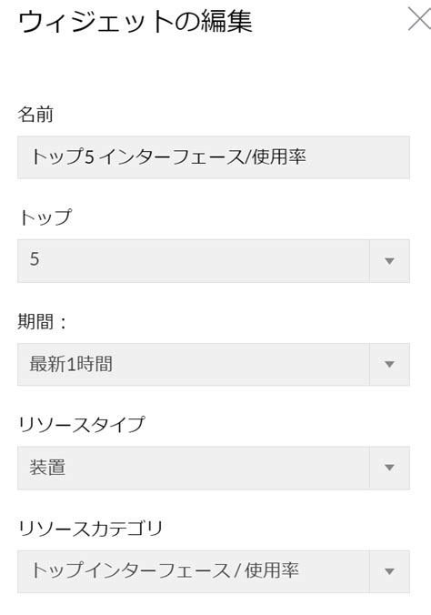 ダッシュボード機能の活用例：グループ機能の統合利用 Netflow Analyzer ナレッジベース