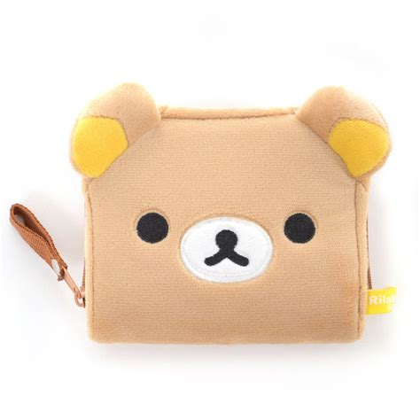 Rilakkuma Plush Wallet Collection Tokyo Otaku Mode Tom