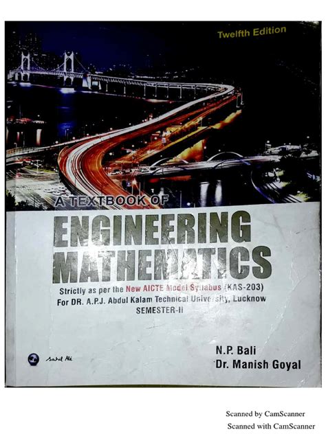 n p bali engineering mathematics ii pdf
