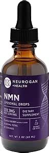 Neurogan Liposomal Nmn Liquid Drops Supplement
