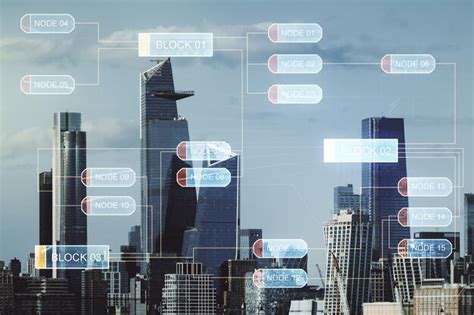 Premium Photo Abstract Virtual Coding Concept On New York City Skyline Background Multiexposure