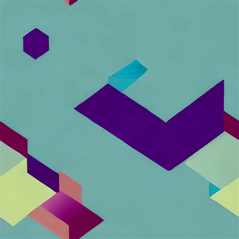 Futuristic Geometric Pattern · Creative Fabrica