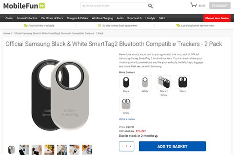 Samsung Galaxy SmartTag Possible Launch Date Pricing And Color Options Presented In New Leak