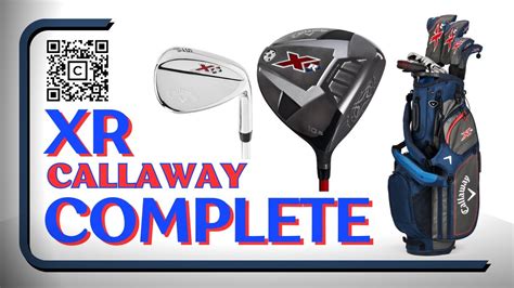 Golf Club Expert Callaway Xr Complete Set Youtube