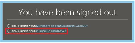 How To Access Kudu Using Your Publishing Profile The Best C